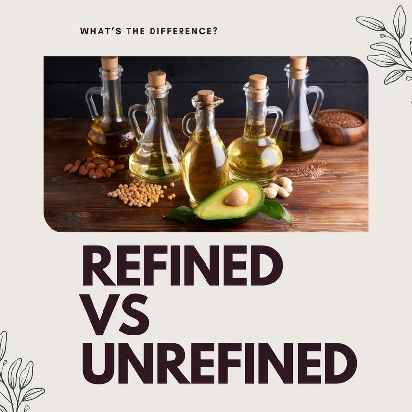 Not every ingredient is created equal: Refined VS. Unrefined – Eternal ...