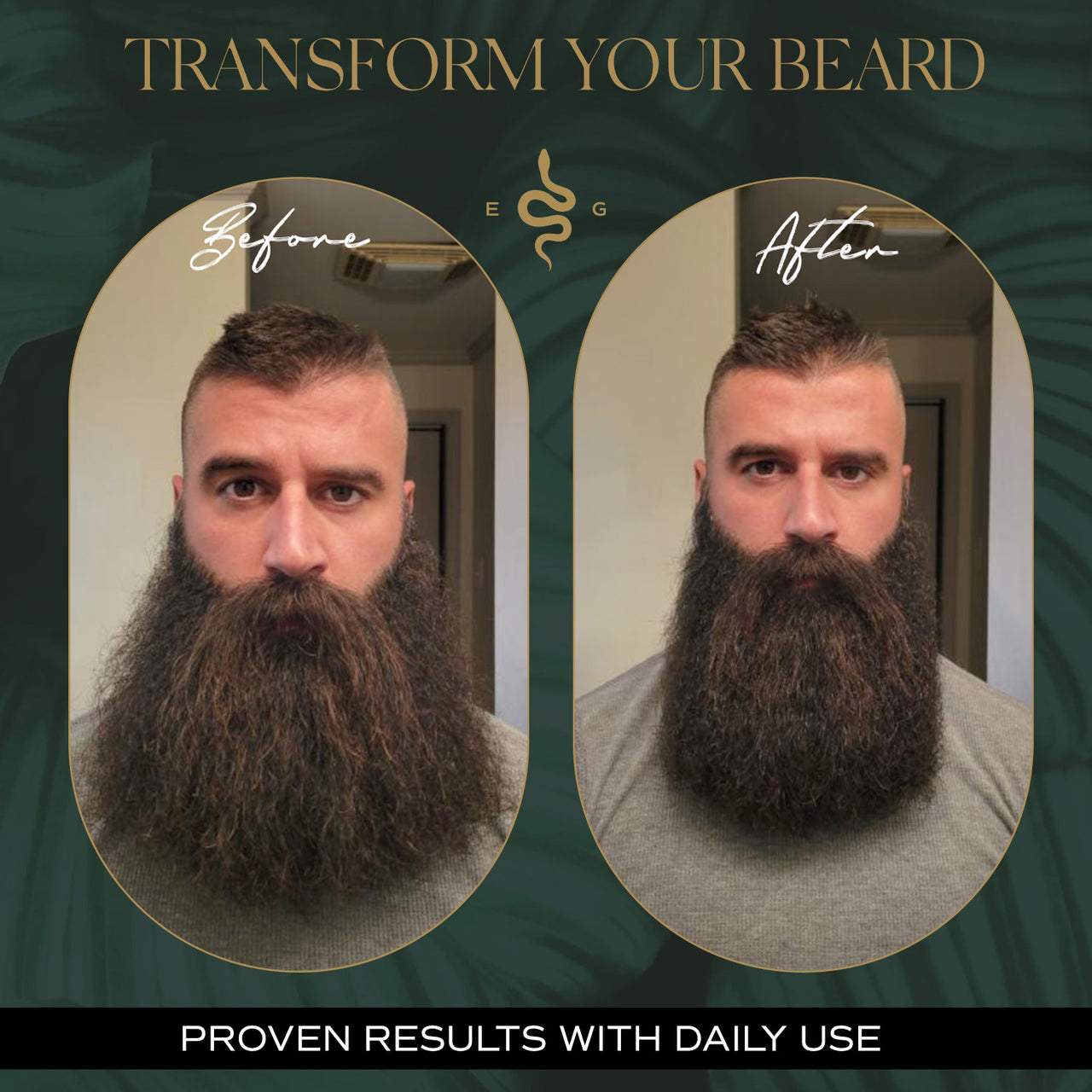 Eternal Garden | Beard Nectar - all natural beard balm