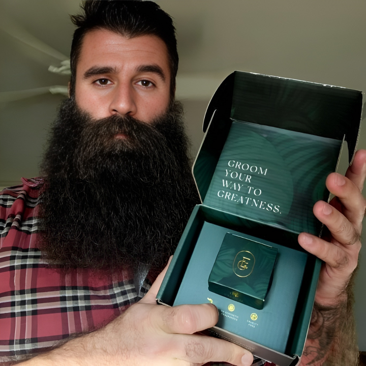 Eternal Garden | Beard Nectar - all natural beard balm